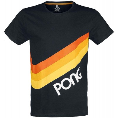 T-SHIRT ATARI PONG WAVE | DistriPC à La Réunion