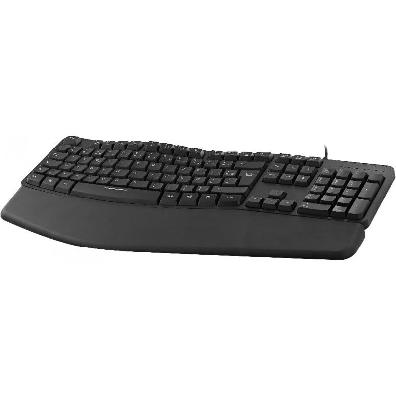 Clavier ergonomique filaire avec repose poignet aimanté TNB ERGO ...